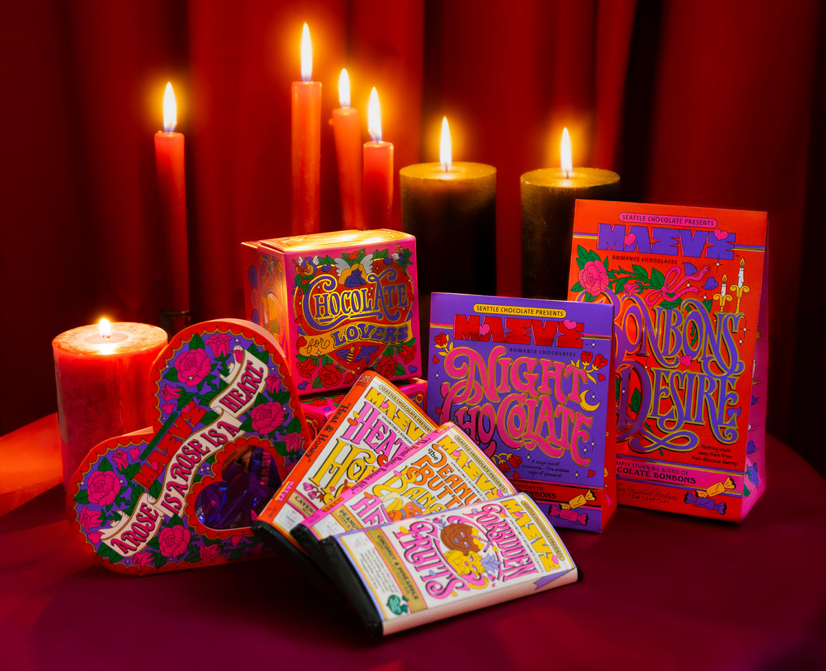 Shop New Chocolate Flavors | Maeve Chocolate Bars & Bonbons
