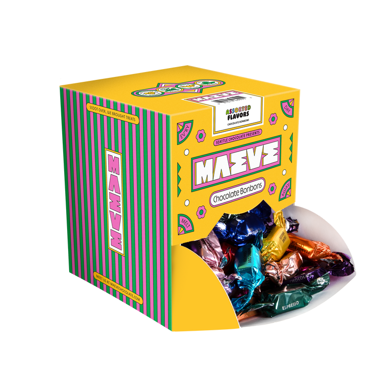 Assorted Chocolate Bonbons | Maeve Sustainable Chocolate Company