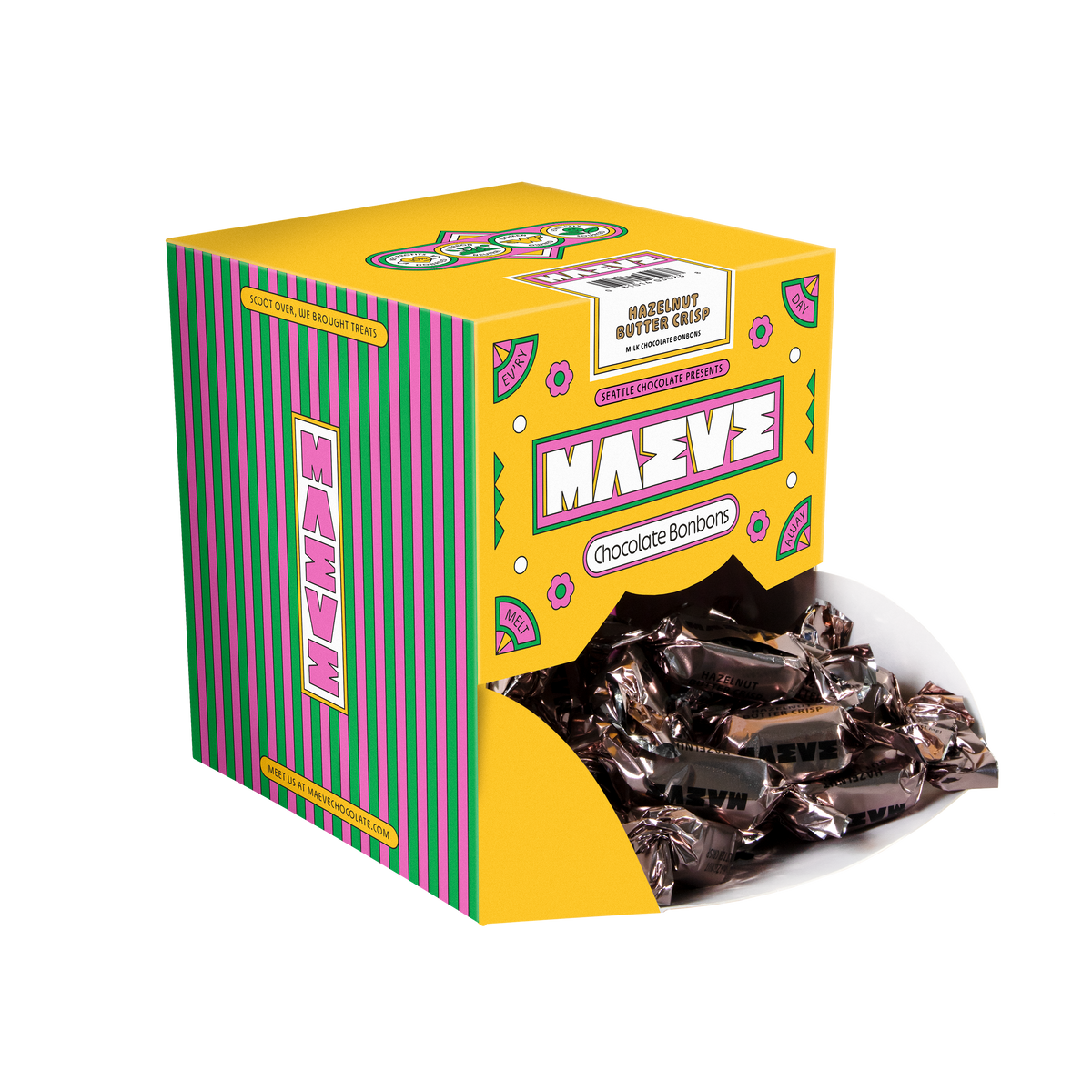 Hazelnut Chocolate | Shop Hazelnut Truffle Bonbons by Maeve