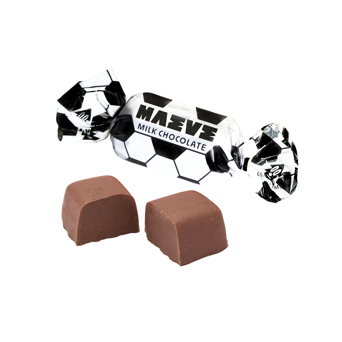 Soccer Ball Milk Chocolates | Seattle Chocolate by Maeve