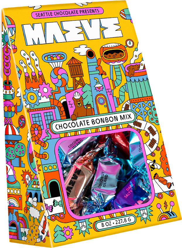 About Maeve | Formerly Seattle Chocolate | Company Story
