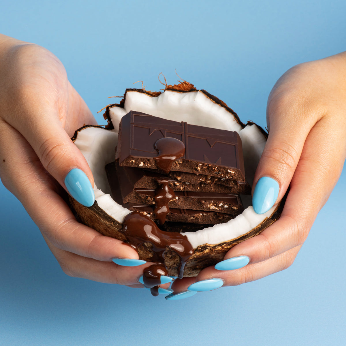 Coconut Chocolate Bar | Shop Coconut Island Dark Chocolate Truffle Bar