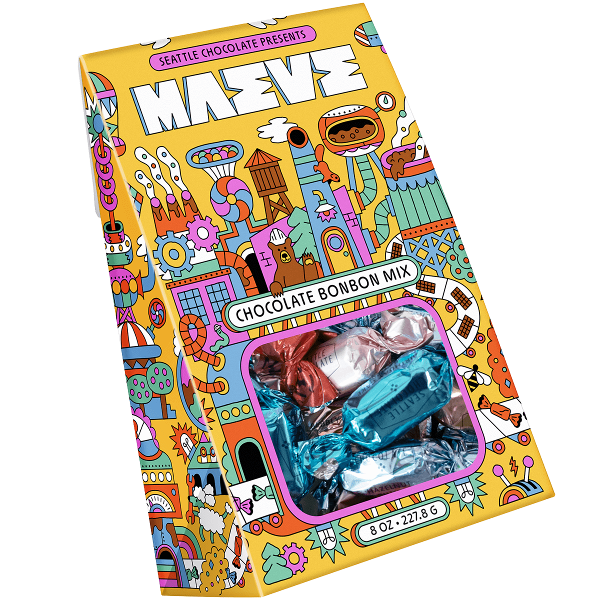 About Maeve | Formerly Seattle Chocolate | Company Story