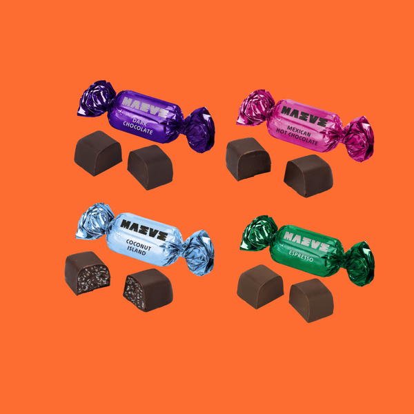 Assorted Dark Chocolate Gift Box | Shop Maeve Chocolate Bonbons