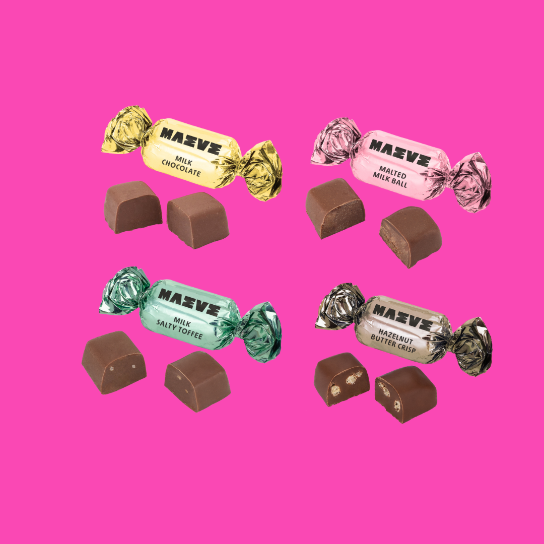 Milk Chocolates Gift Box | Shop Chocolate Bonbons by Maeve