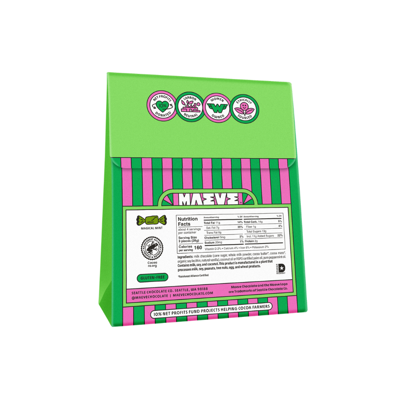 Mint Chocolate Truffles | Magical Mint Fancy Chocolate Gift Box