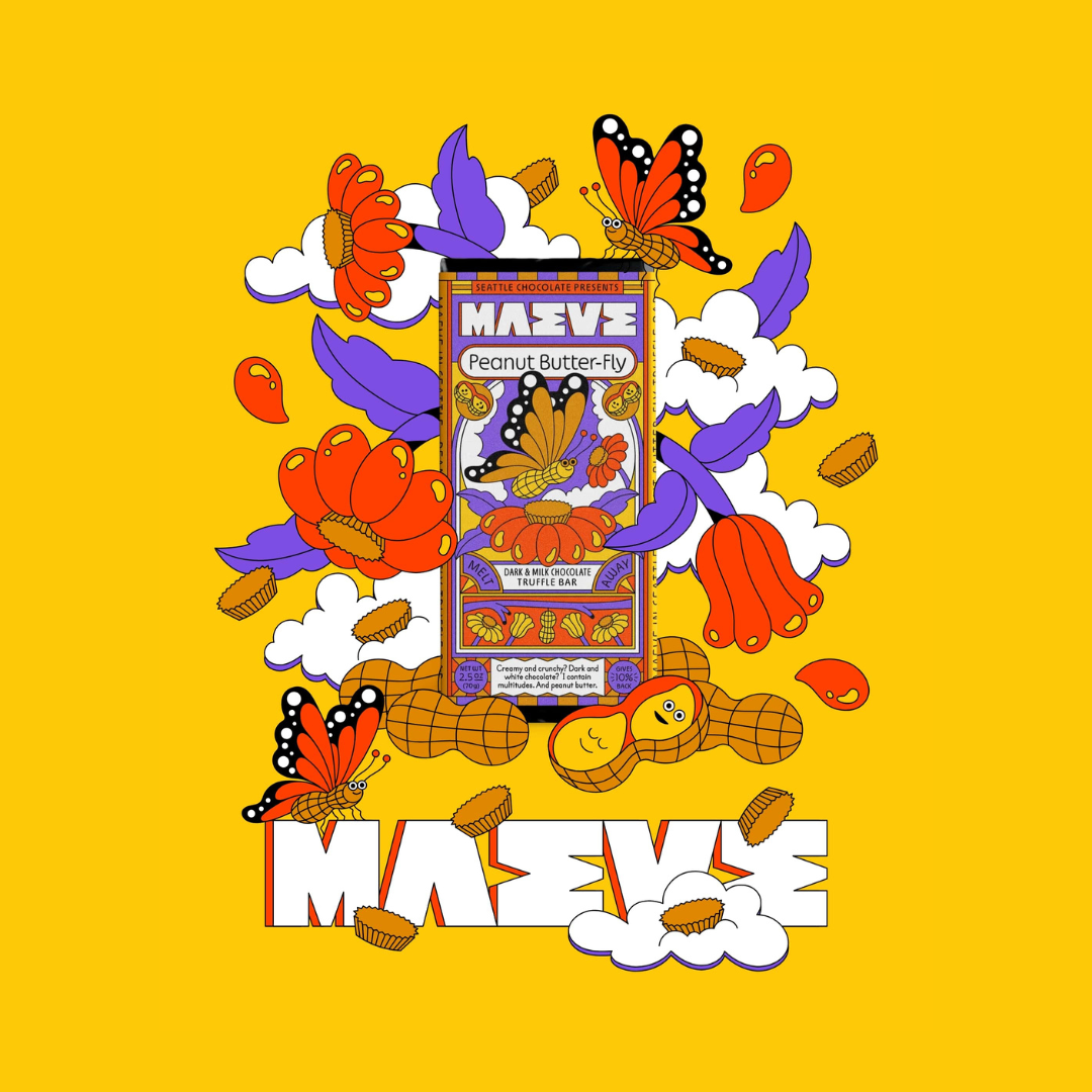 Chocolate Peanut Butter Bar | Shop Ethical Chocolate by Maeve